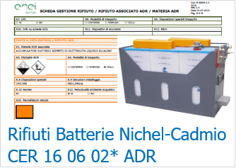 Guida completa su Codice CER 16 06 02*: smaltimento e normative