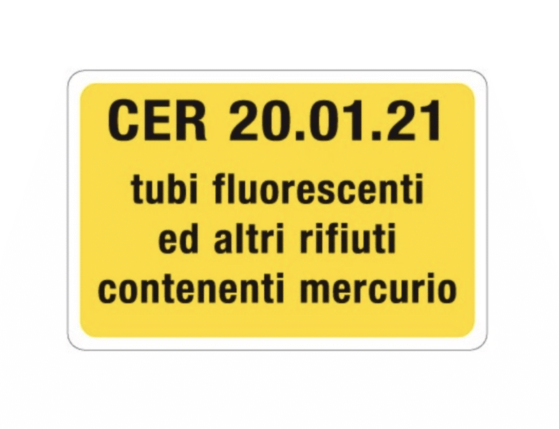 Guida Completa sul Codice CER 20 01 21*: Normativa e Smaltimento Rifiuti